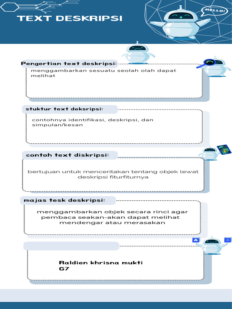 Blue Informative Useful Artificial Intelligence (AI) in Learning ...