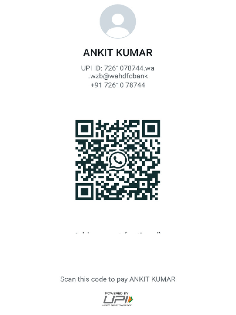 Ankit Kumar | PDF