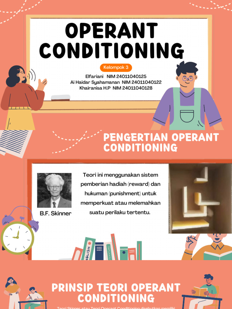Operant Conditioning | PDF