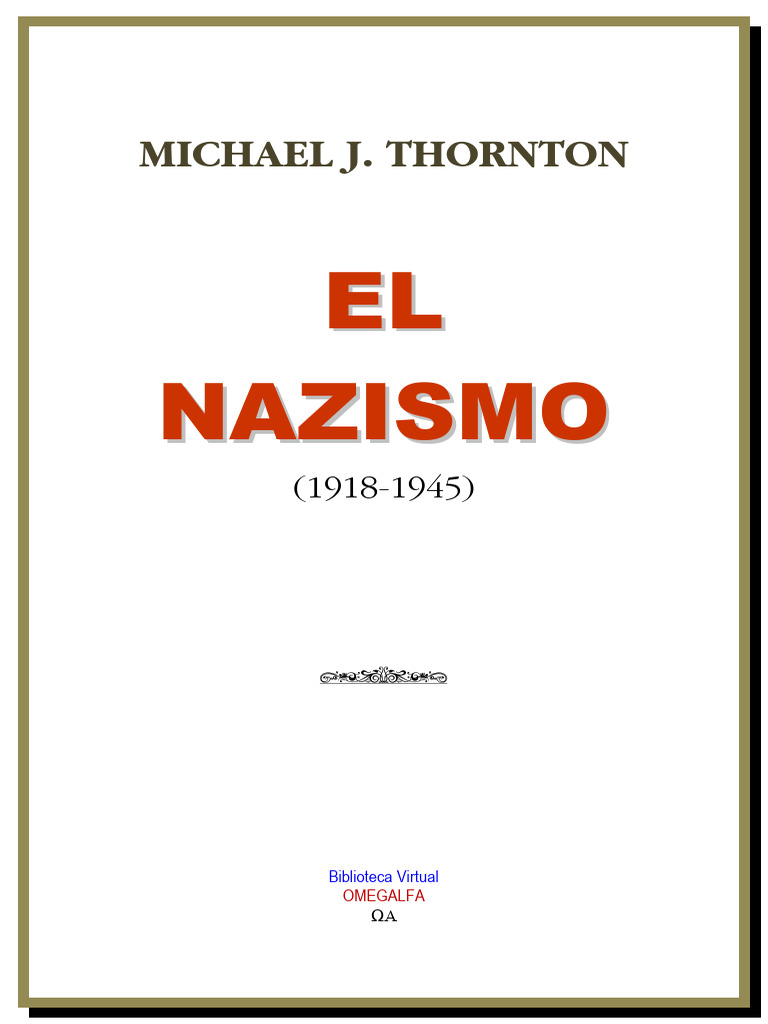Nazismo, Austria y Checoslovaquia | PDF | nazismo | Adolf Hitler