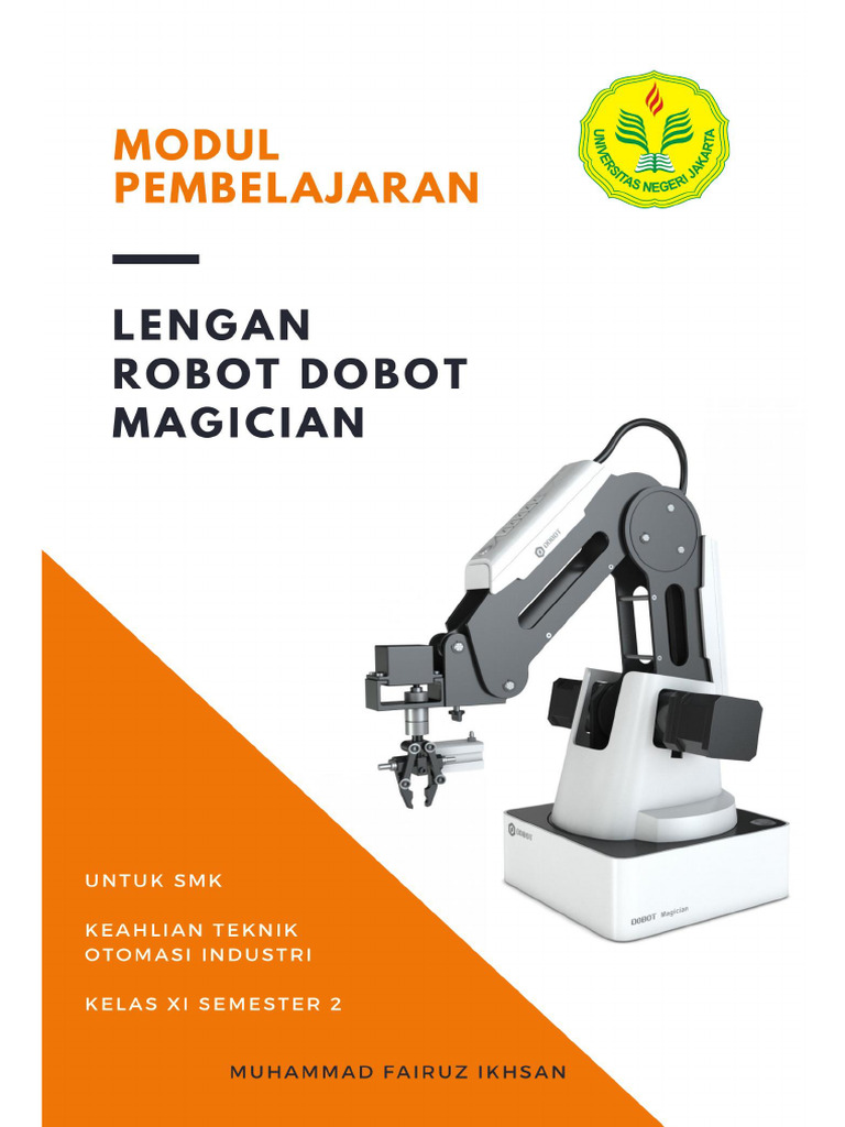 Modul Pembelajaran Elektronik Lengan Robot DOBOT Magician | PDF