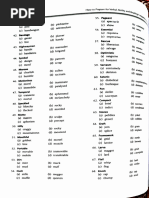 Vocabulary List-Grade 7 | PDF