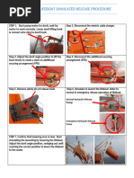 Liferaft and Lifeboat Launching Procedures | PDF | Water Transport | Ships