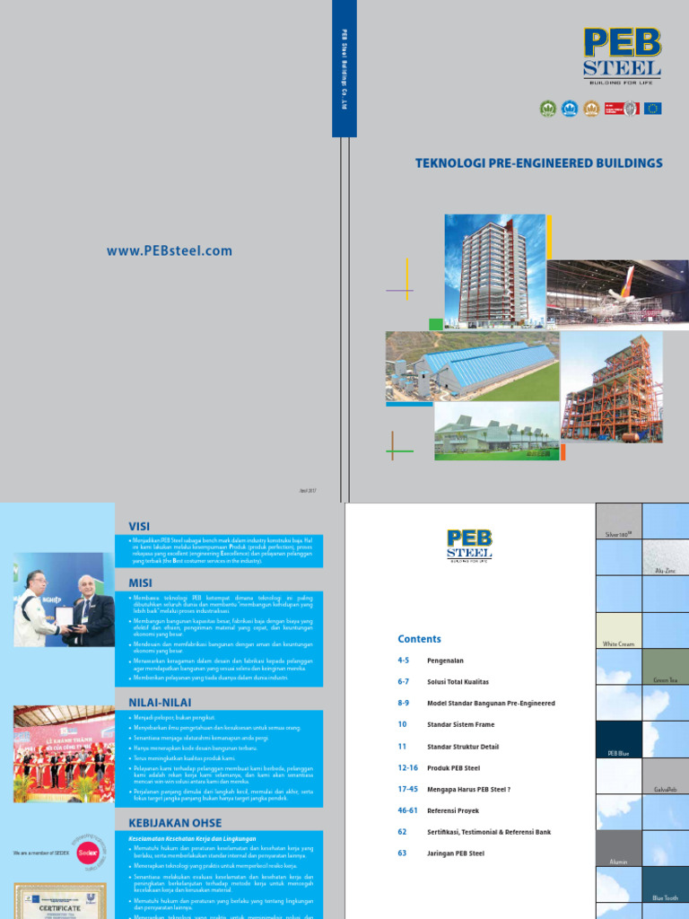 Katalog PEB Steel | PDF