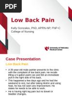 CORE Back Tool for Low Back Pain Management | PDF | Low Back Pain ...