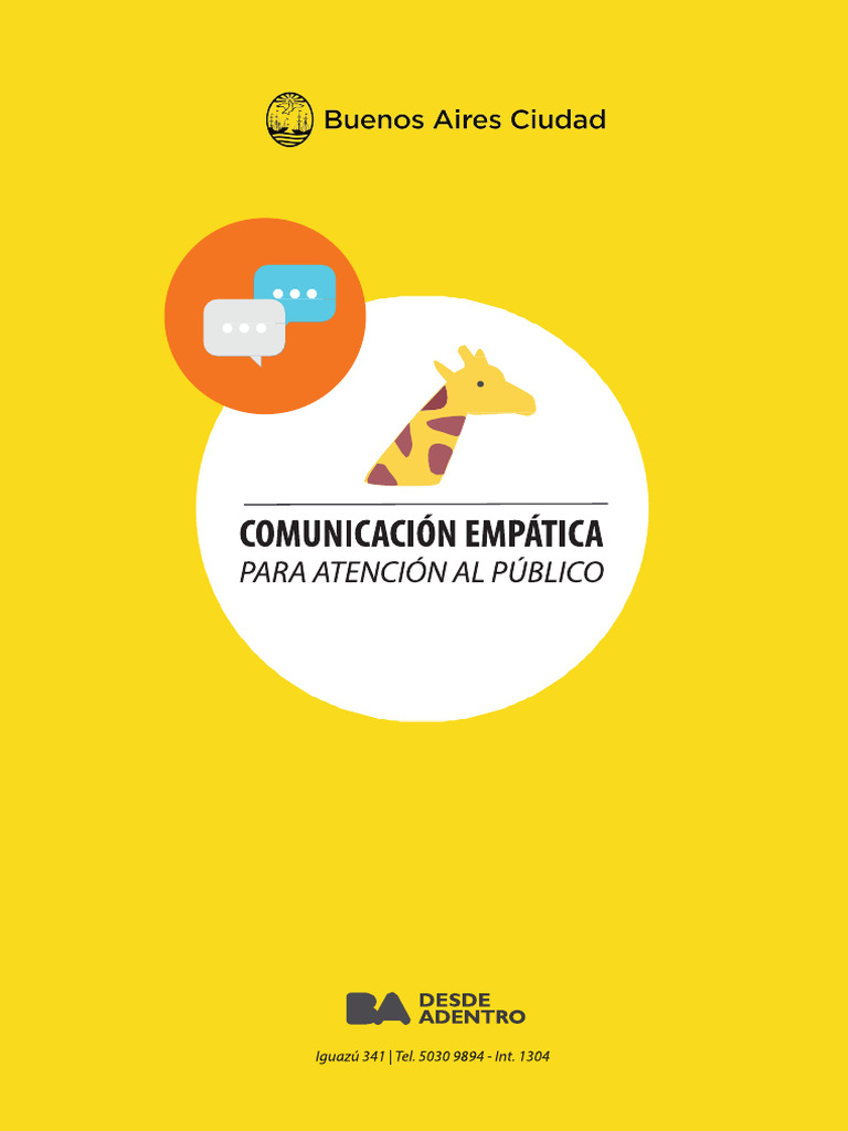 Manual Comunicación Empática (Corregido) | PDF