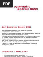 Body Dysmorphid Disorder Questionnaire (BDDQ) | PDF | Mental Health ...