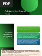 DSM-5 Substance Use Disorder Criteria | PDF | Substance Abuse ...
