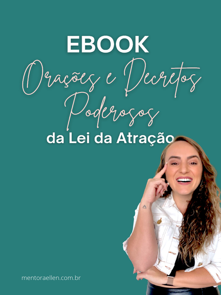 eBook Oracoes e Decretos Poderosos (1) | PDF | Amor | Deus