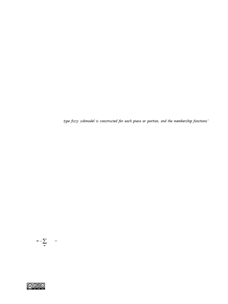 Optimized Fuzzy Model in Piecewise Interval For Function Approximation | PDF | Support Vector ...