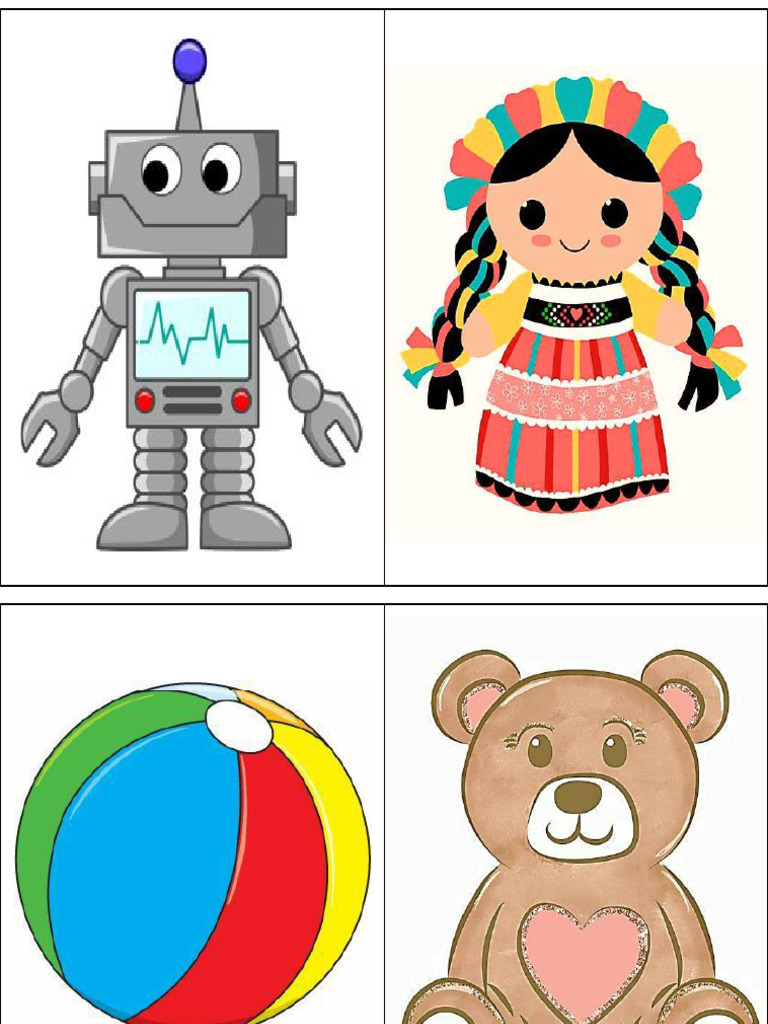 1st grade Unit 2 Toys | PDF