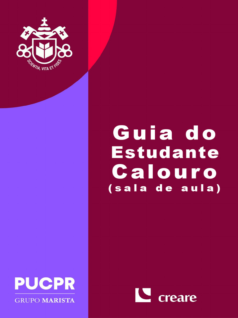 Guia do Estudante Calouro PUCPR | PDF | Aprendizado | Irã