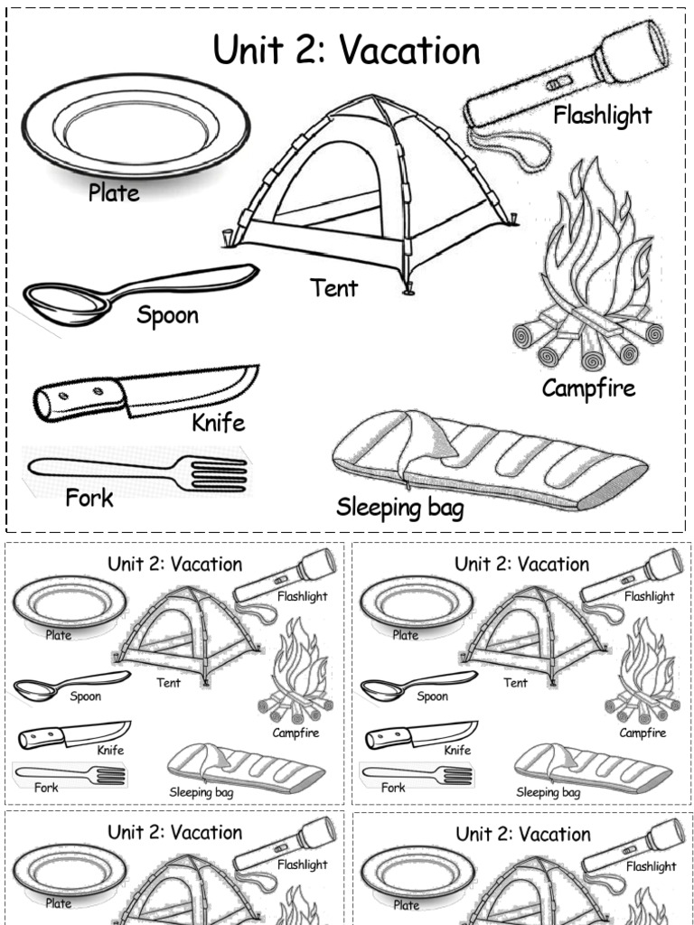 Camping Vacation Activities Guide | PDF | Camping | Adventure Travel
