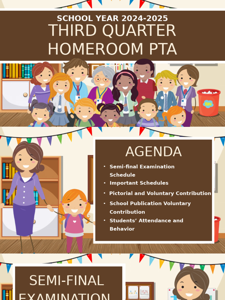3rd Quarter HPTA Meeting | PDF