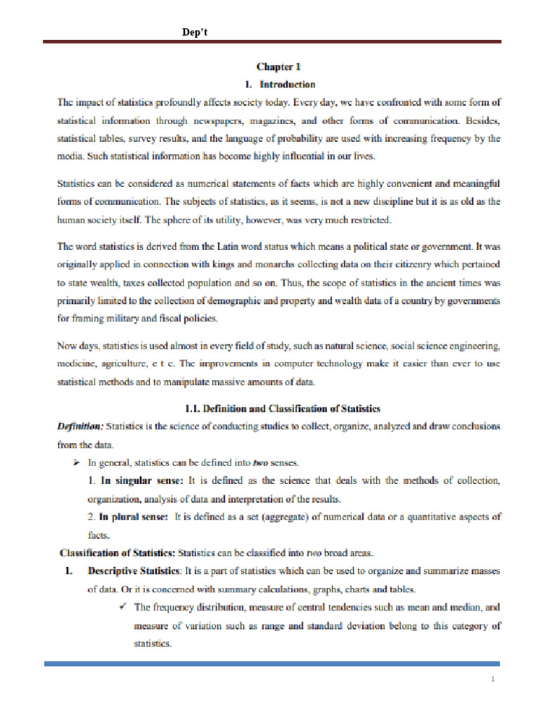 Chapter 1. Note | PDF