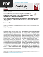 CPET Interpretation Cheat Sheet | PDF | Heart Rate | Clinical Medicine