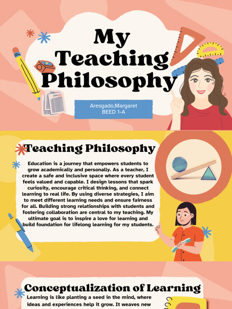 Teaching Philosophy | PDF