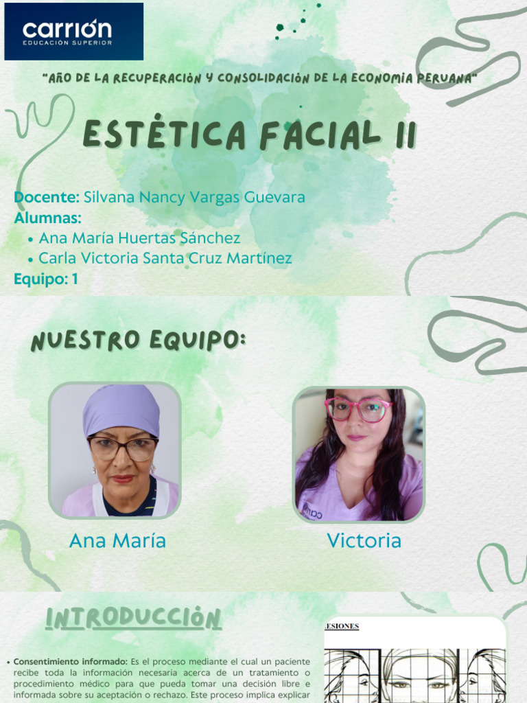 Ficha Dermocosmética y Consentimiento Infirmado Seman 10 | PDF | Consentimiento informado | Medicina