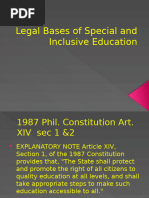 Ra 9442 Magna Carta For Disabled Person | PDF | Disability | Inclusion ...