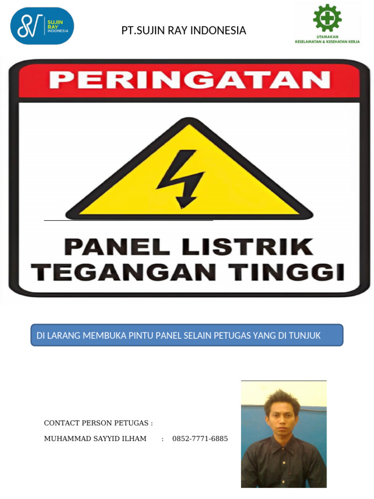 Pic Panel Listrik | PDF