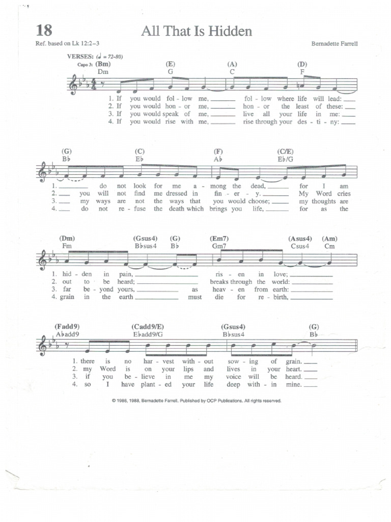 All That Is Hidden | PDF