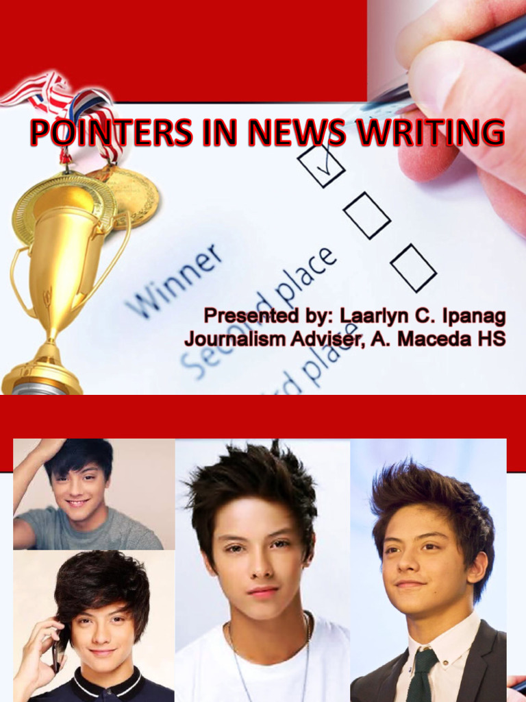 Essential Tips for News Writing | PDF | Linguistics | Linguistic Morphology
