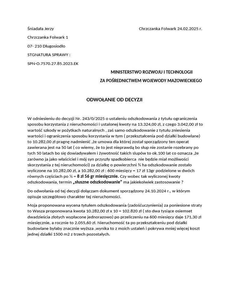 Nowy Dokument Programu Microsoft Word | PDF