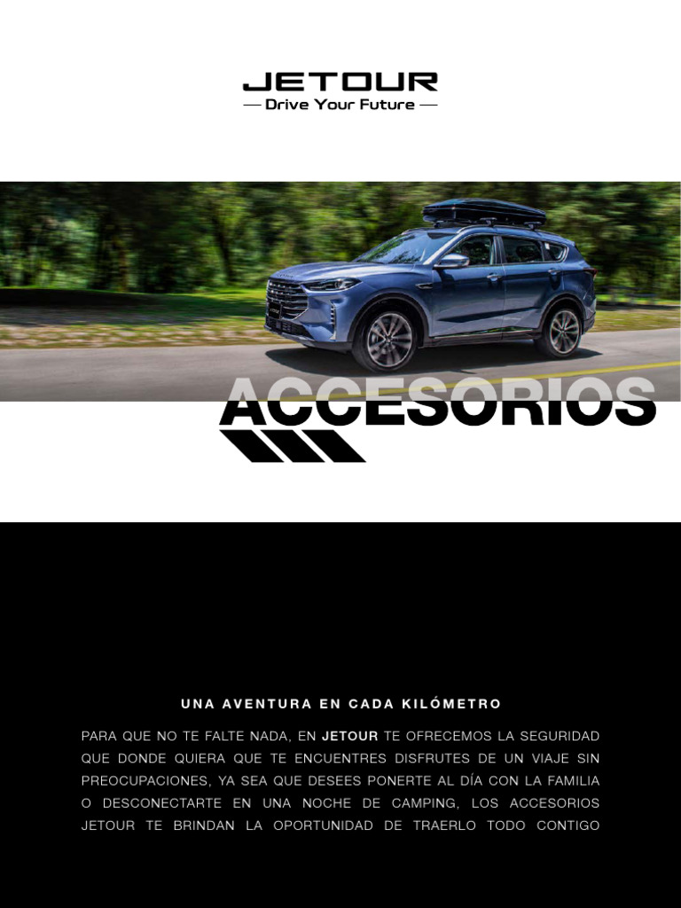 Accesorios-JETOUR | PDF | Alfombra | Acero