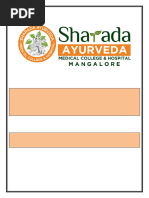 Therapeutic Utility of Agada Yogas | PDF