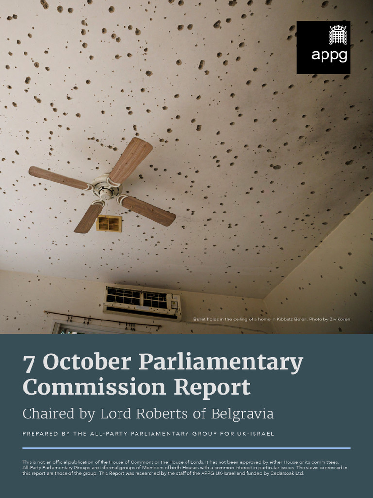 October 7 Attacks Commission Report | PDF | Hamas | Gaza Strip