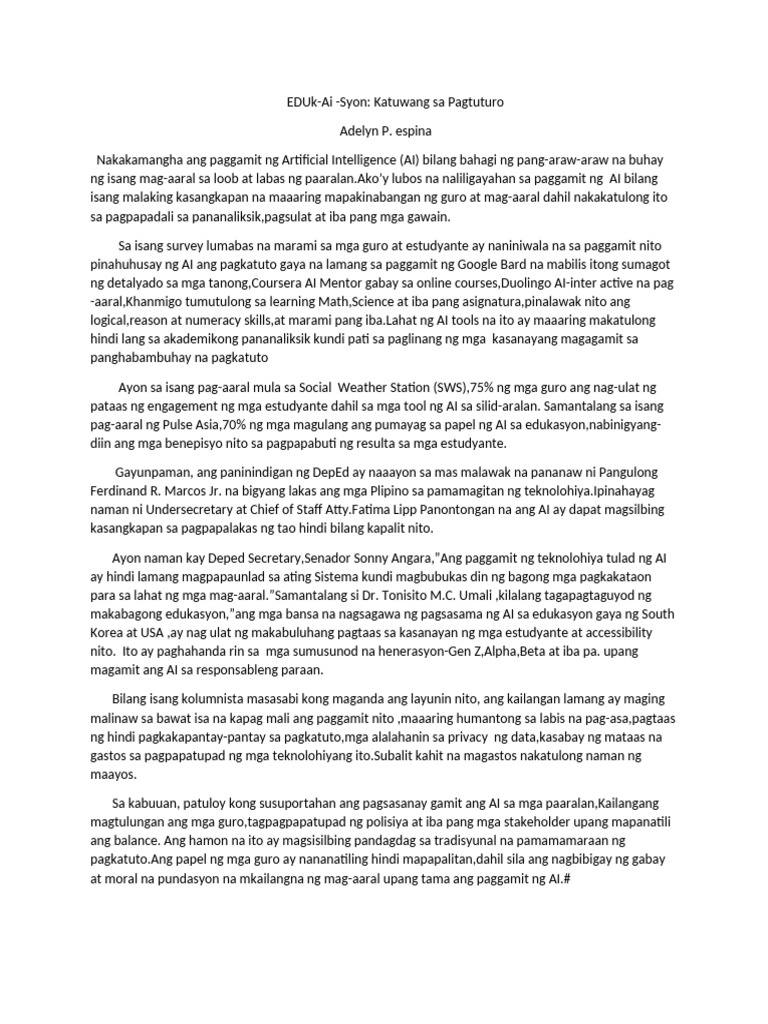 Column Article New | PDF
