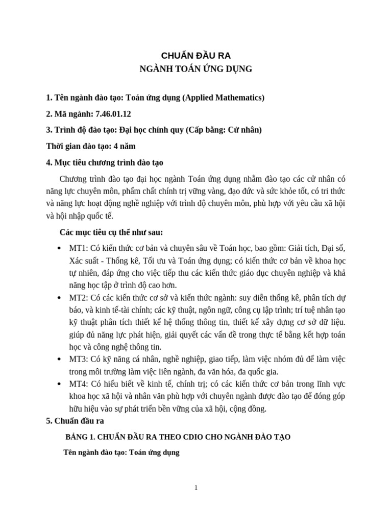 1 - Toán NG D NG | PDF