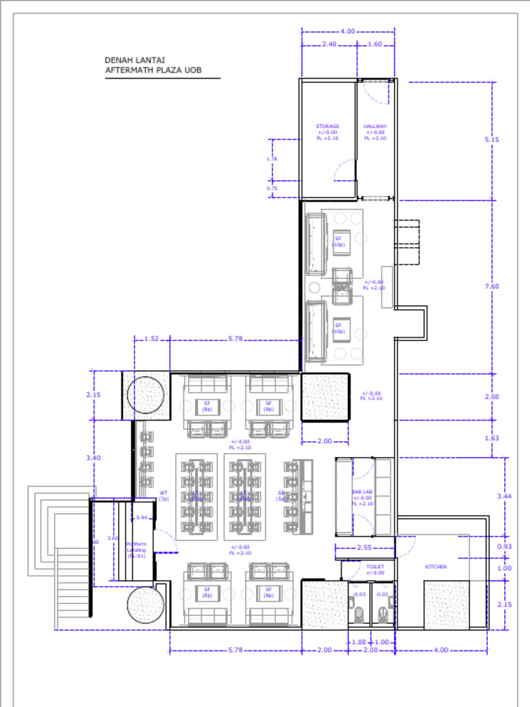 Denah Lantai Mall Paskal 23 | PDF