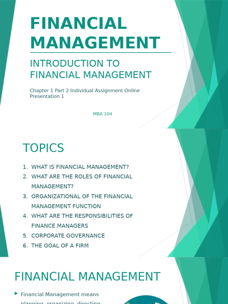 MBA104 Ojela Laguitan Chapter1 Part2 Individual Assignment Online Presentation 1 | PDF ...