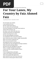 Revolving Days: - David Malouf | PDF | Poetry | Rhyme