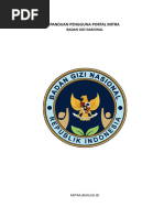 Standarisasi Satuan Pelayanan Pemenuhan Gizi (SPPG) | PDF