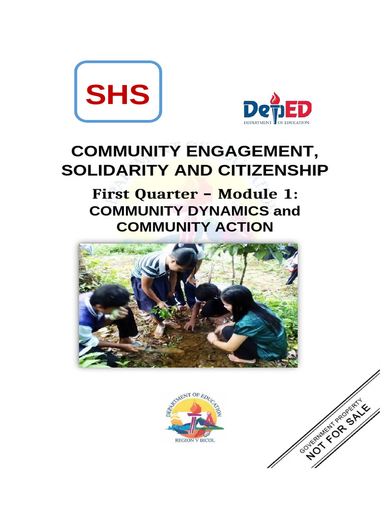 pdfcoffee.com_humss-q1-cesc-module-1-pdf-free | PDF | Community | Empowerment