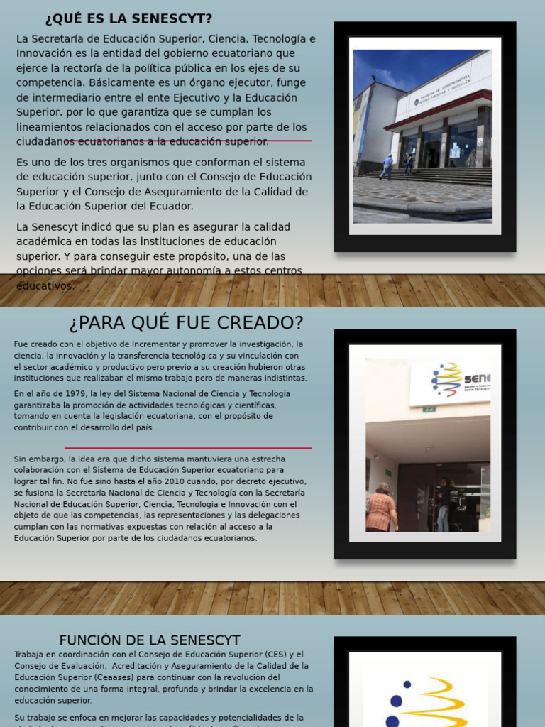 SENESCYT | PDF | Ecuador