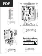 500-Seat Auditorium Backstage Plan | PDF