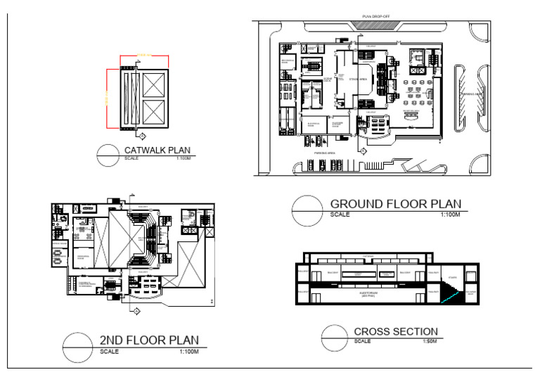 Floor Plans and Sections | PDF