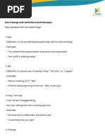 Brainrot - Full List! | PDF