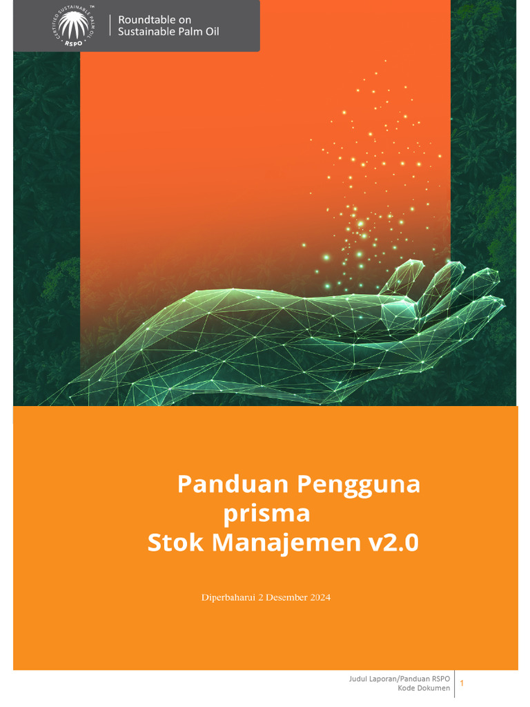 Prisma Stock Management v2.0 - Bahasa Indonesia | PDF