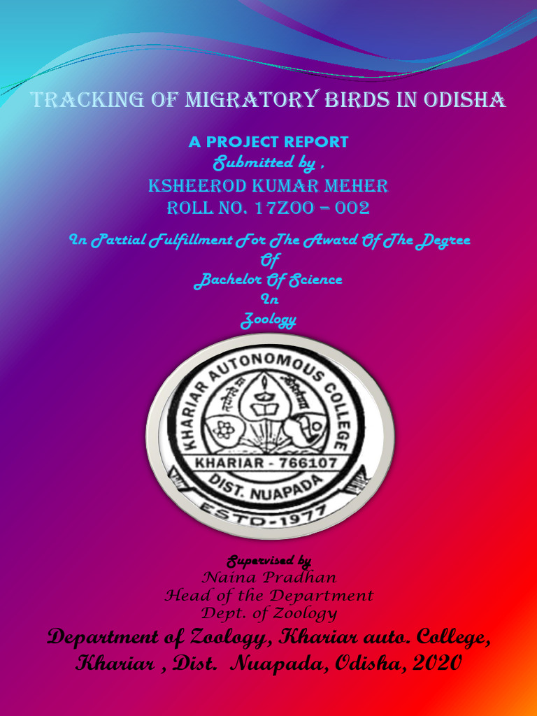 Migratory Birds Tracking in Odisha | PDF | Bird Migration | Ornithology