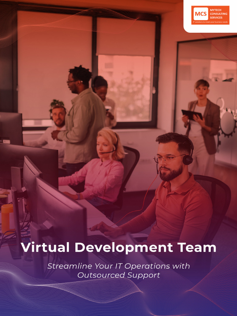 Virtual Development Team - MCS | PDF | Software Development | Cloud Computing