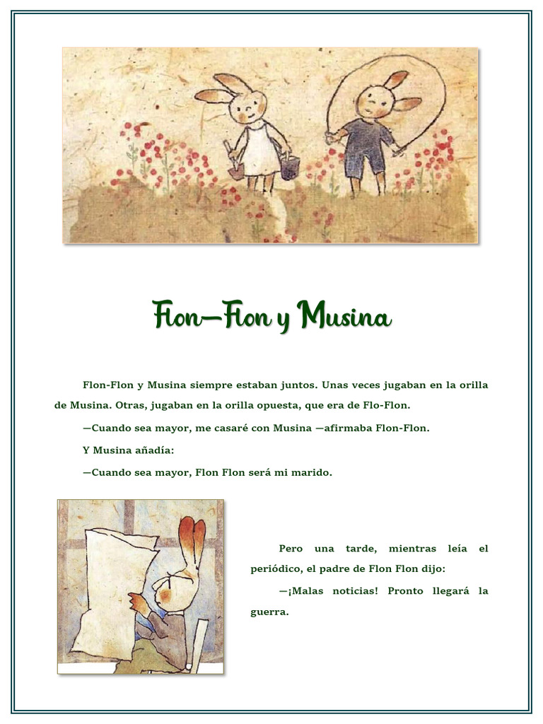 Flon Flon y Musina Elzbieta | PDF