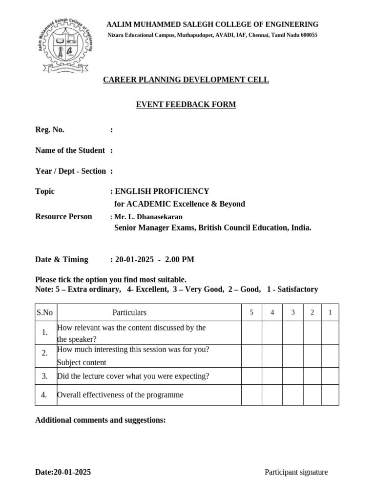 English Proficiency | PDF