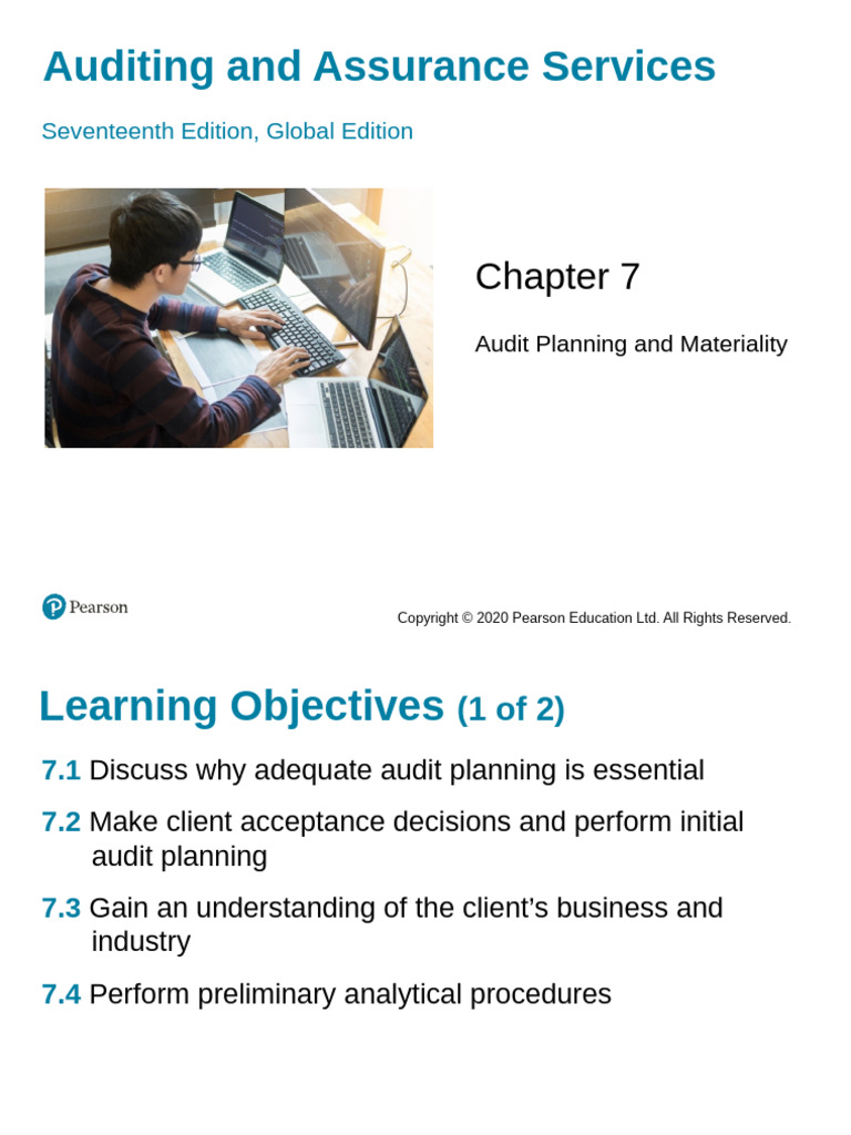 Arens Aas17 PPT 07 | PDF | Audit | Accounting