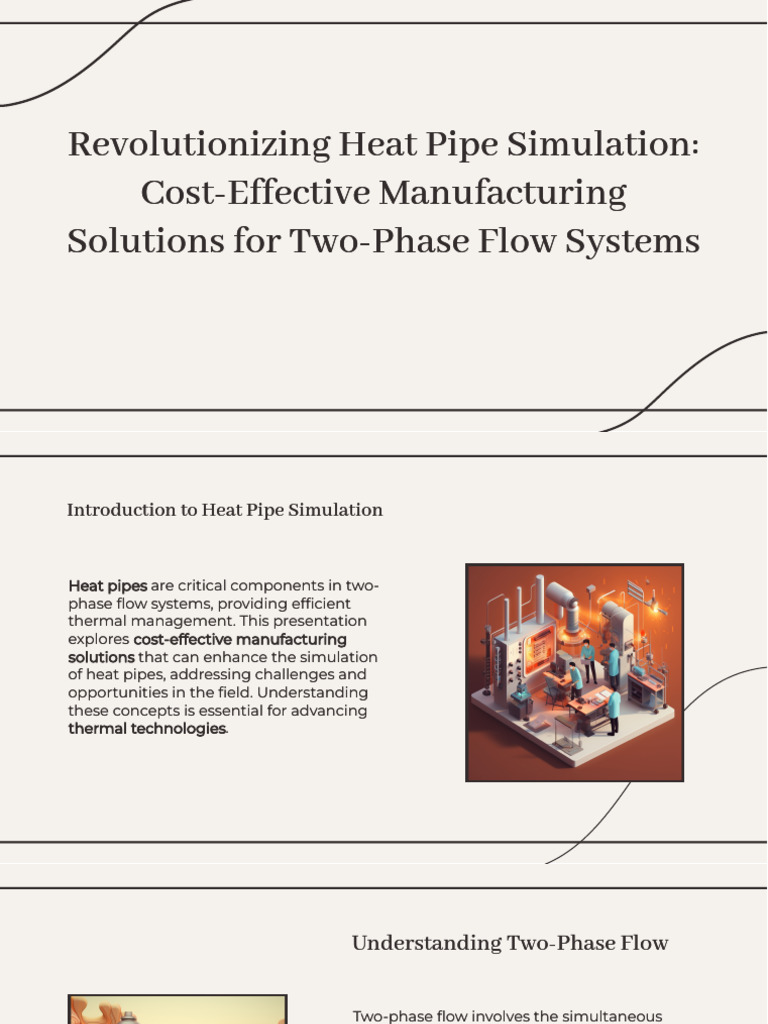 Slidesgo Revolutionizing Heat Pipe Simulation Cost Effective ...