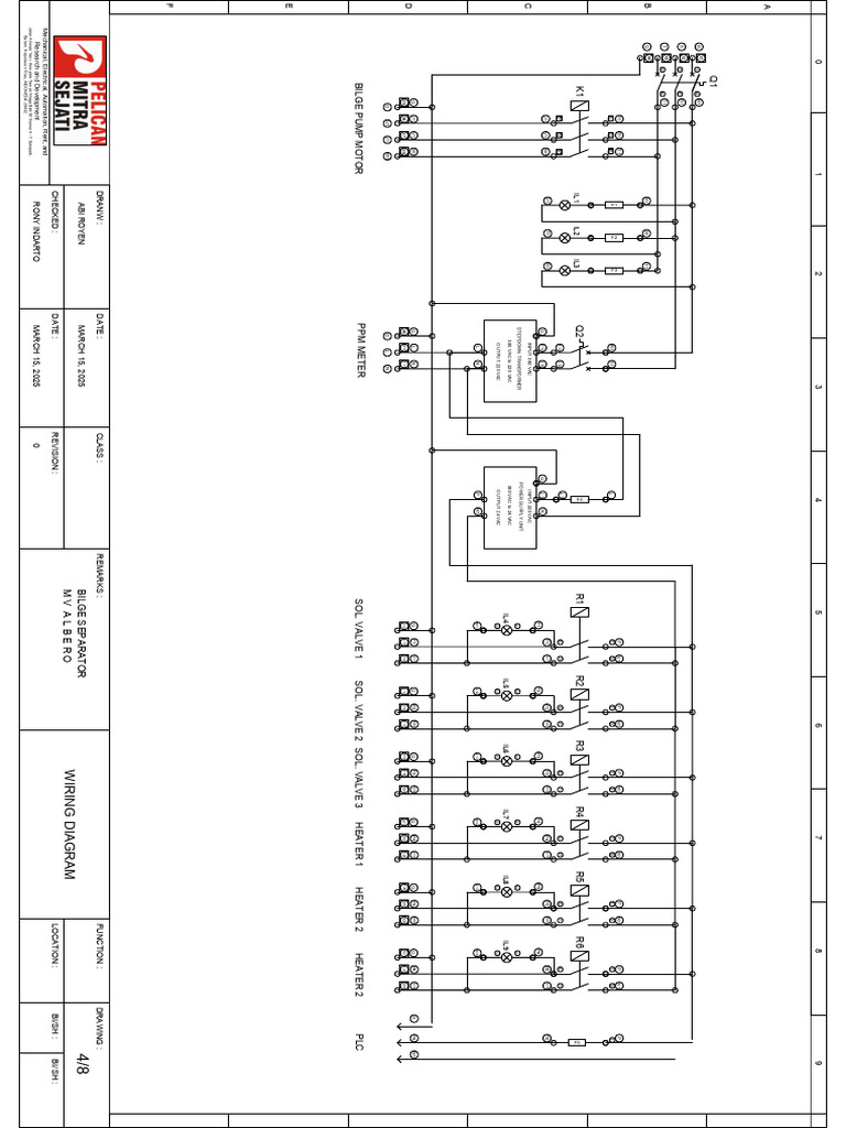 Bilge Separator System Pelican Automation Page 4 | PDF