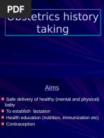 Ob History Form Sss | PDF | Childbirth | Pregnancy